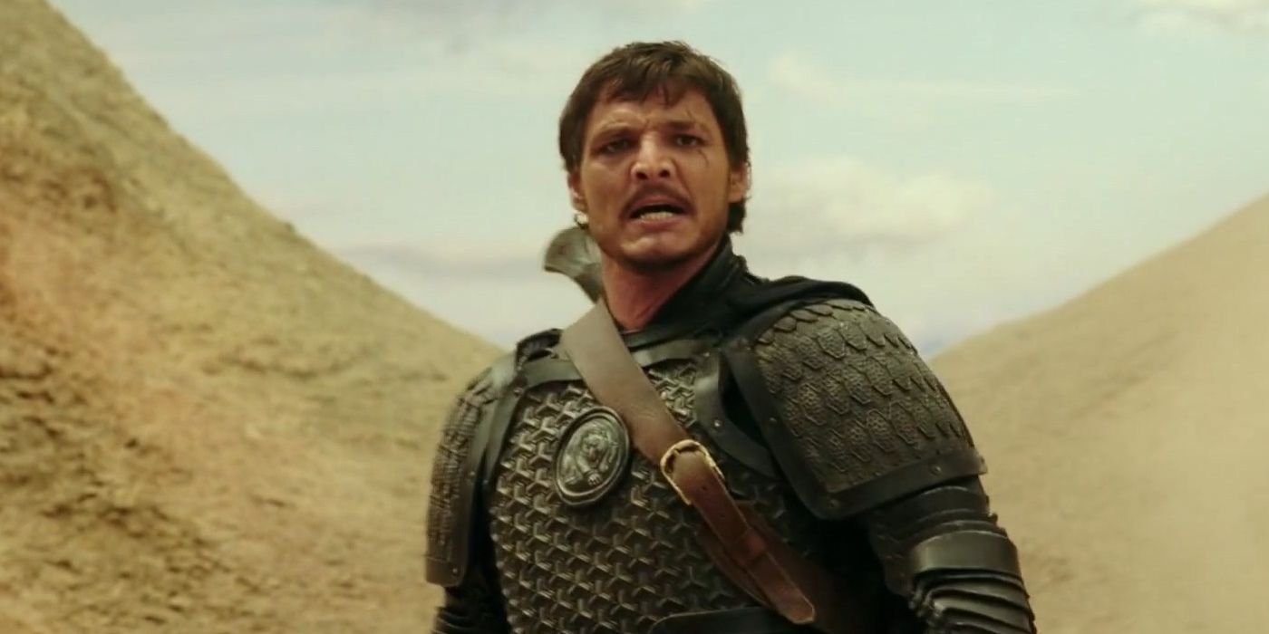 Pedro Pascal Starred Alongside Matt Damon in This Questionable Action ...