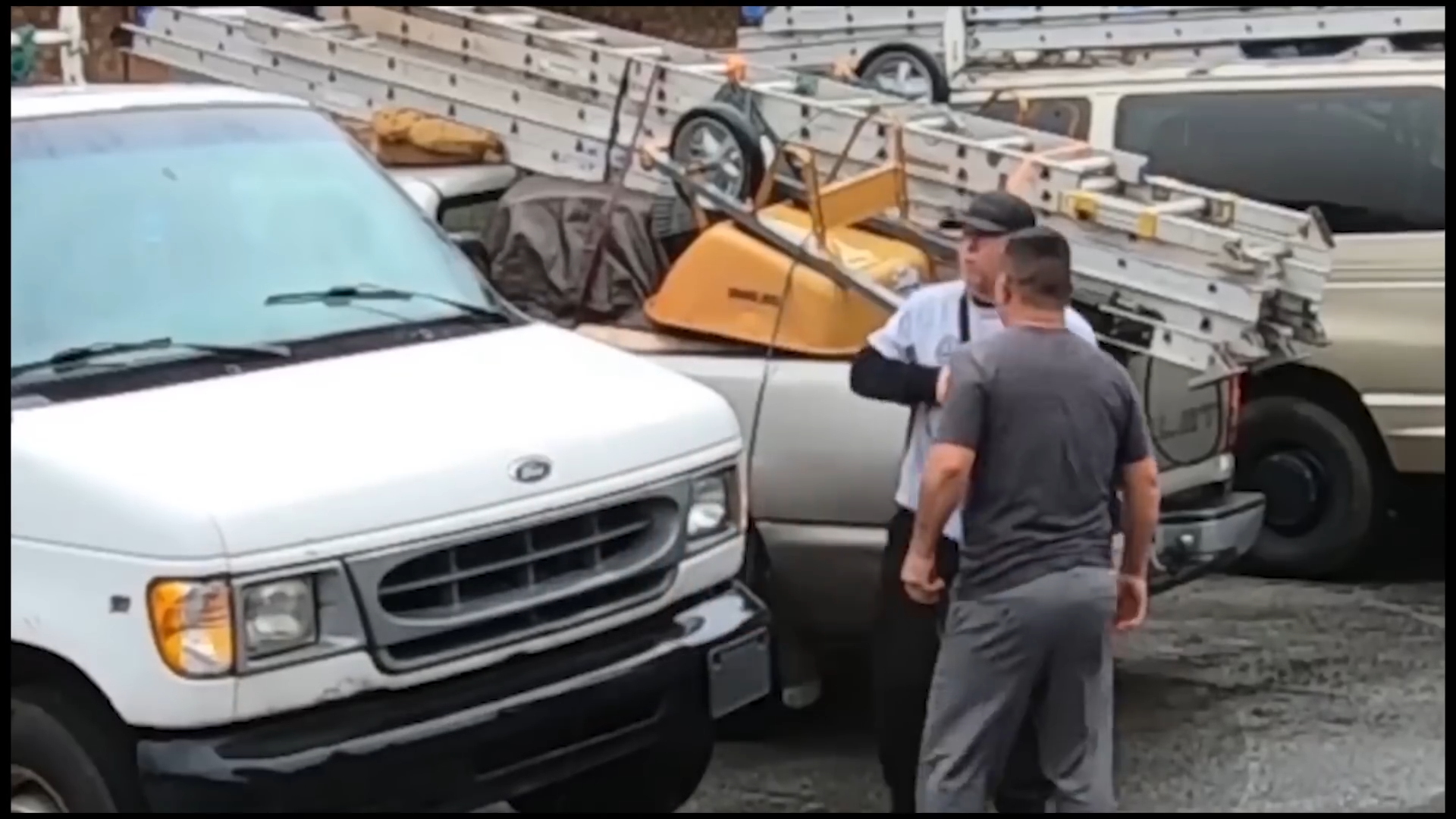 Parking Wars: When Bad Parking Meets Its Match