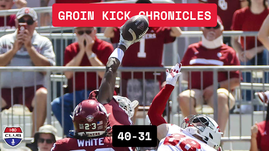 Groin Kick Chronicles: 40-31