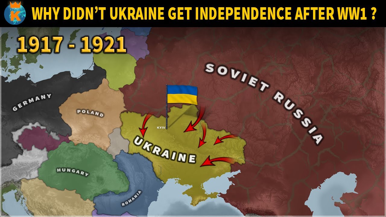 The Struggle for Ukrainian Independence After WWI
