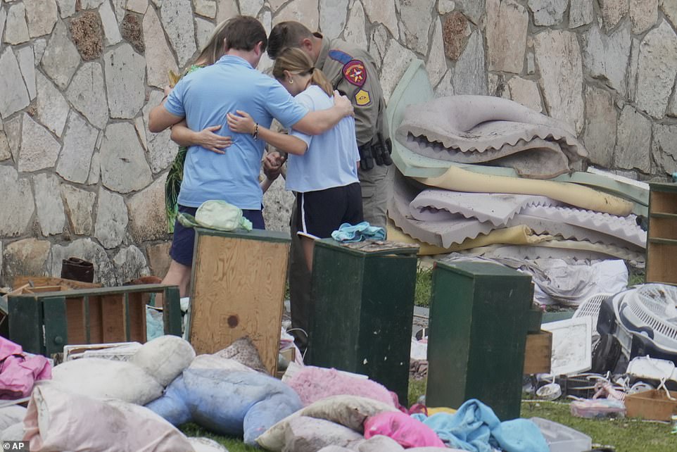 Fury over newspaper's cartoon mocking Texas flood victims