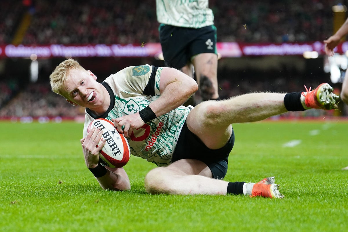 Lions call up Jamie Osborne as cover after Blair Kinghorn injury