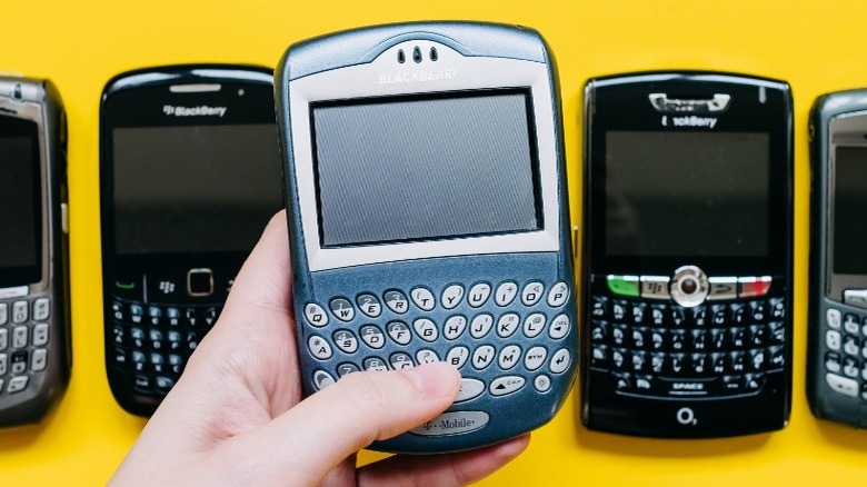 The Most Iconic BlackBerry Phones Of All Time