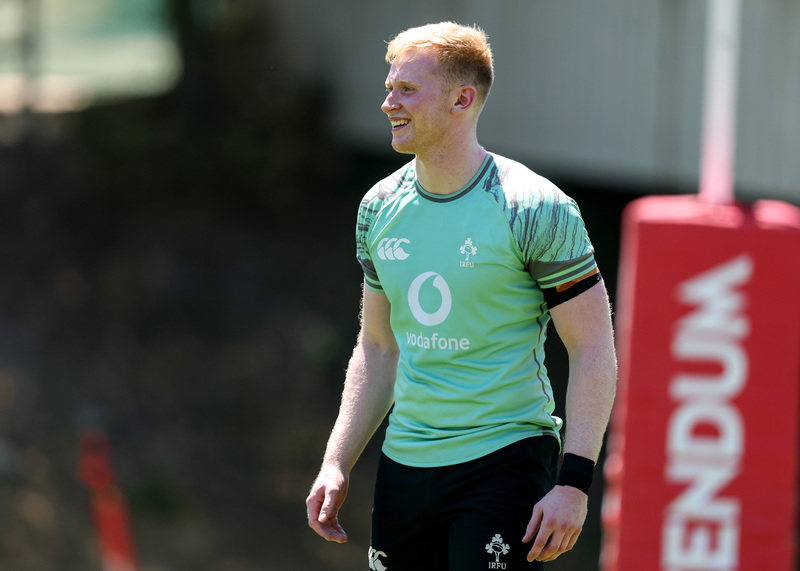 Jamie Osborne called up to Lions squad