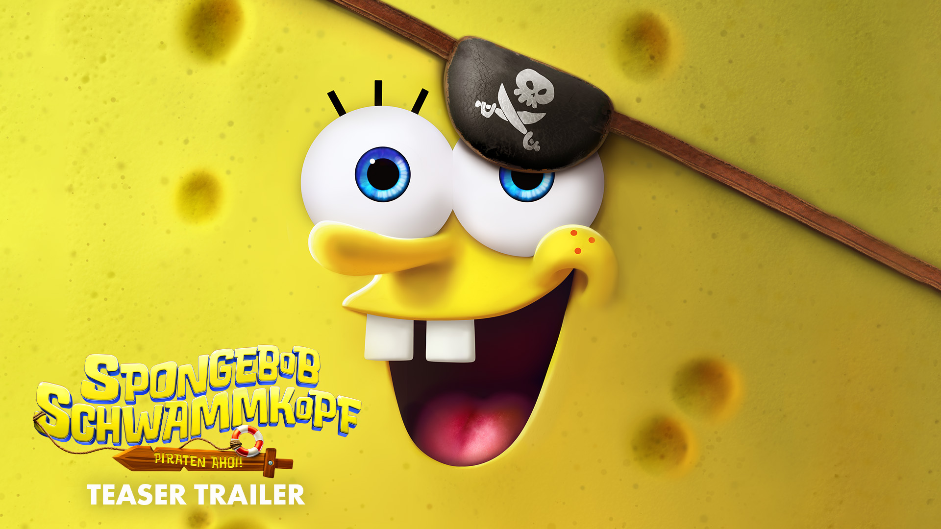 SPONGEBOB SCHWAMMKOPF: PIRATEN AHOI! - Der erste Trailer ist da