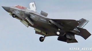 Marine Corps F-35B Demo – Vertical Power on Display!