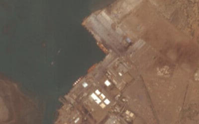 Satellite images appear to show damage at Houthi ports in Yemen after ...