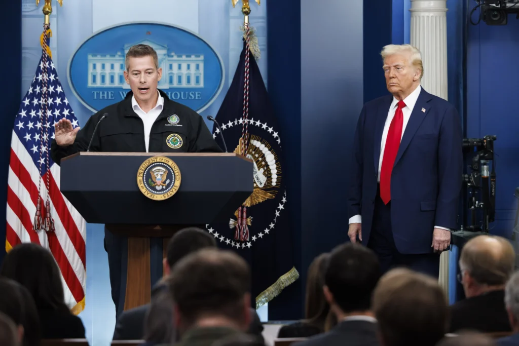Trump appoints Transportation Secretary Sean Duffy as temporary NASA ...