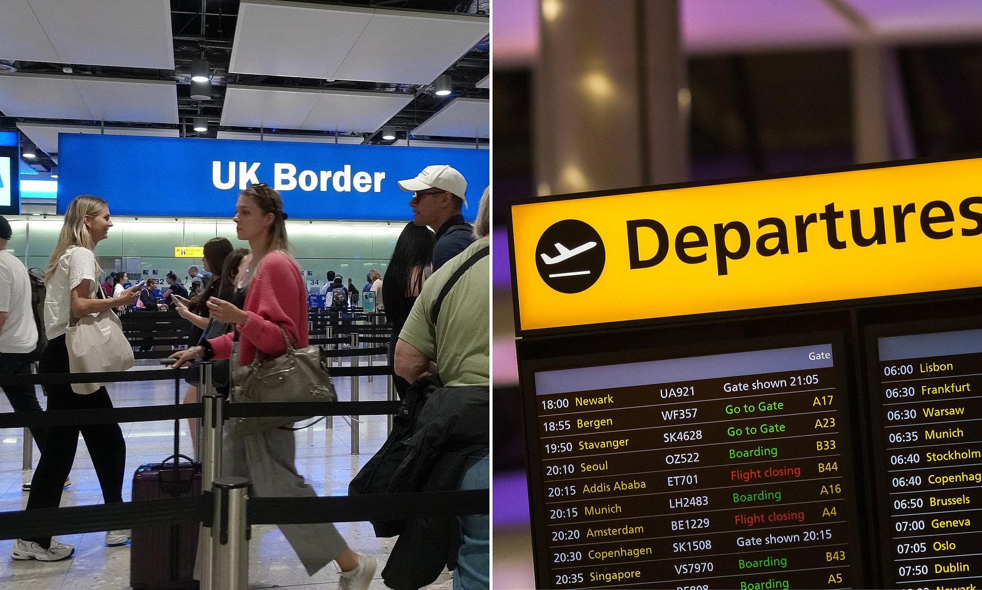 Britain's worst airport revealed - and over 100,000 passengers travel ...