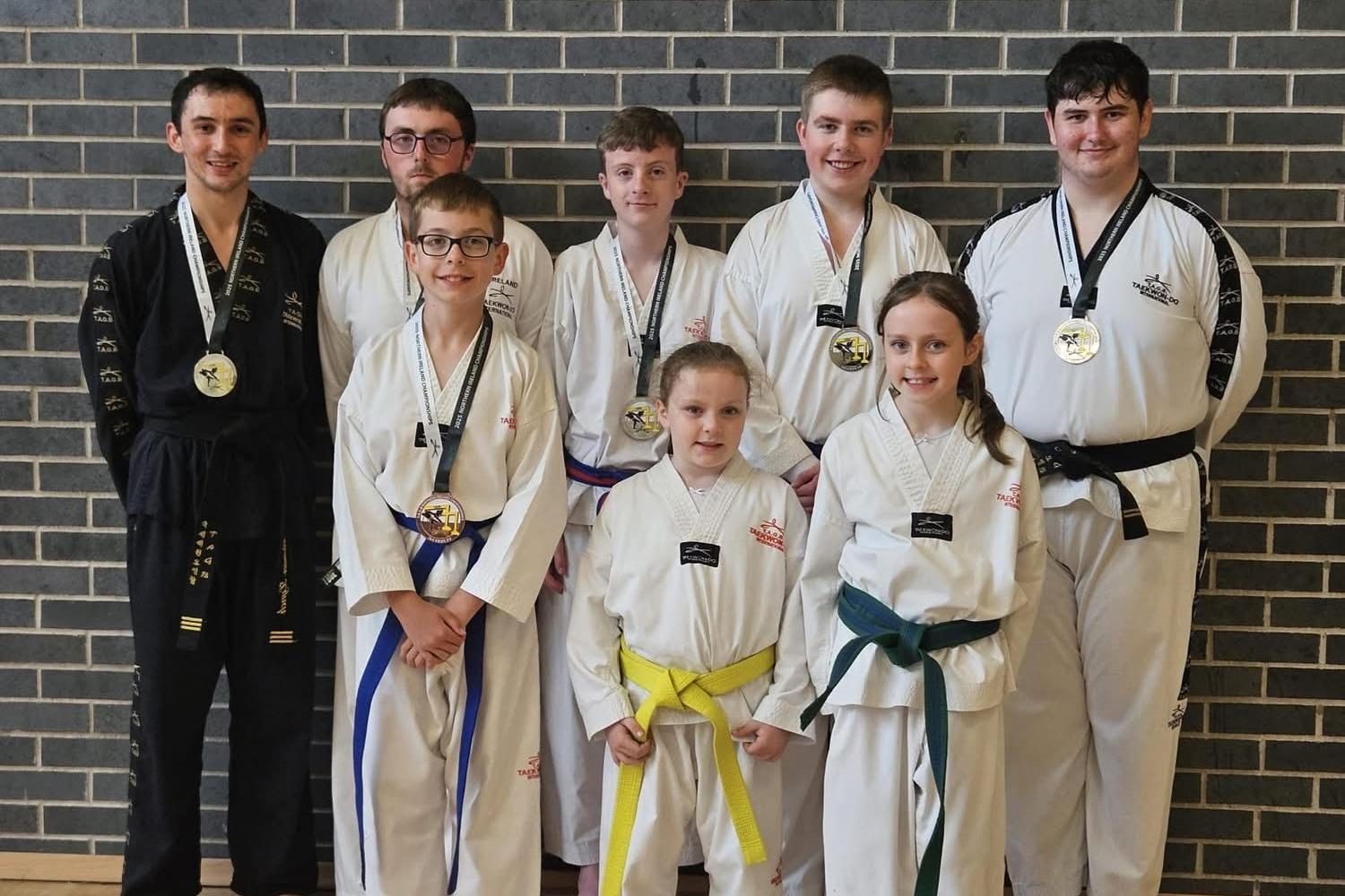 Newry fighters bring home 11 medals from the Northern Irish TaeKwon-Do ...