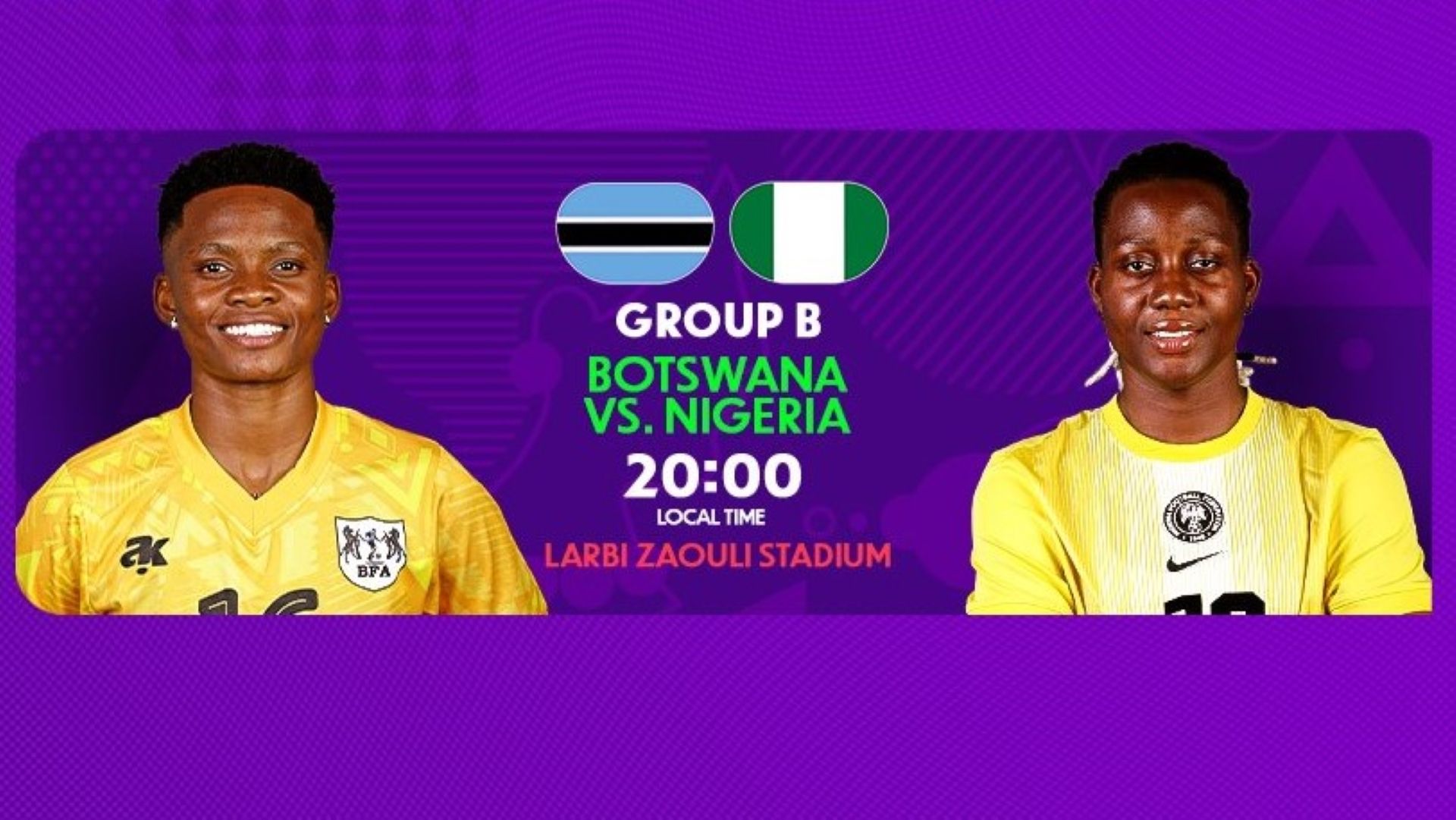 2024 WAFCON - Botswana vs Nigeria Preview: Kick-off time, TV channel ...