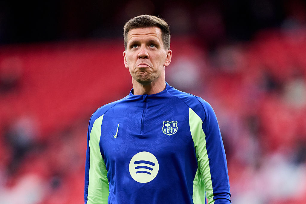 Szczesny names most impressive player he's ever seen