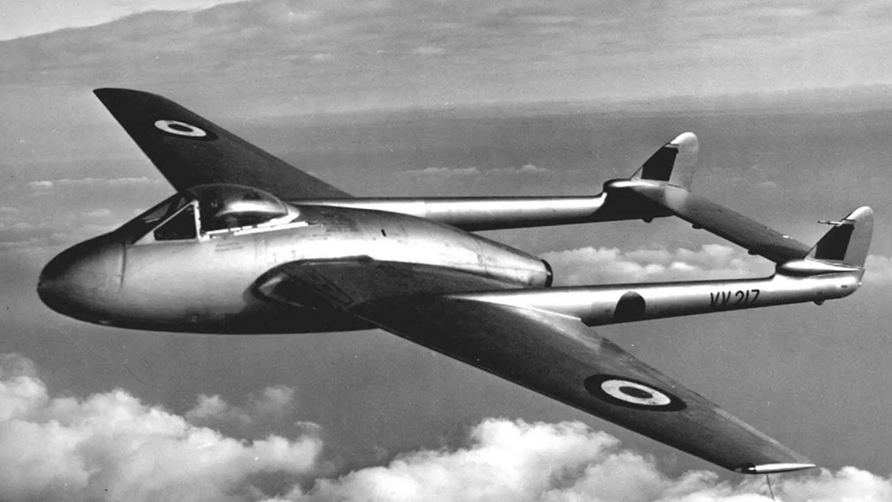 Vampire: Britain's strangest jet