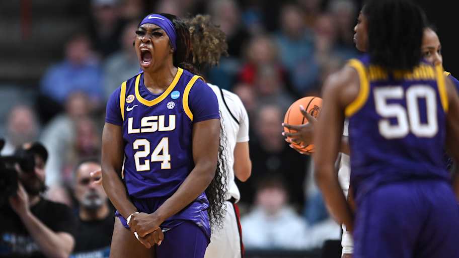 LSU Women's Basketball's Aneesah Morrow Named Louisiana's Top Female ...