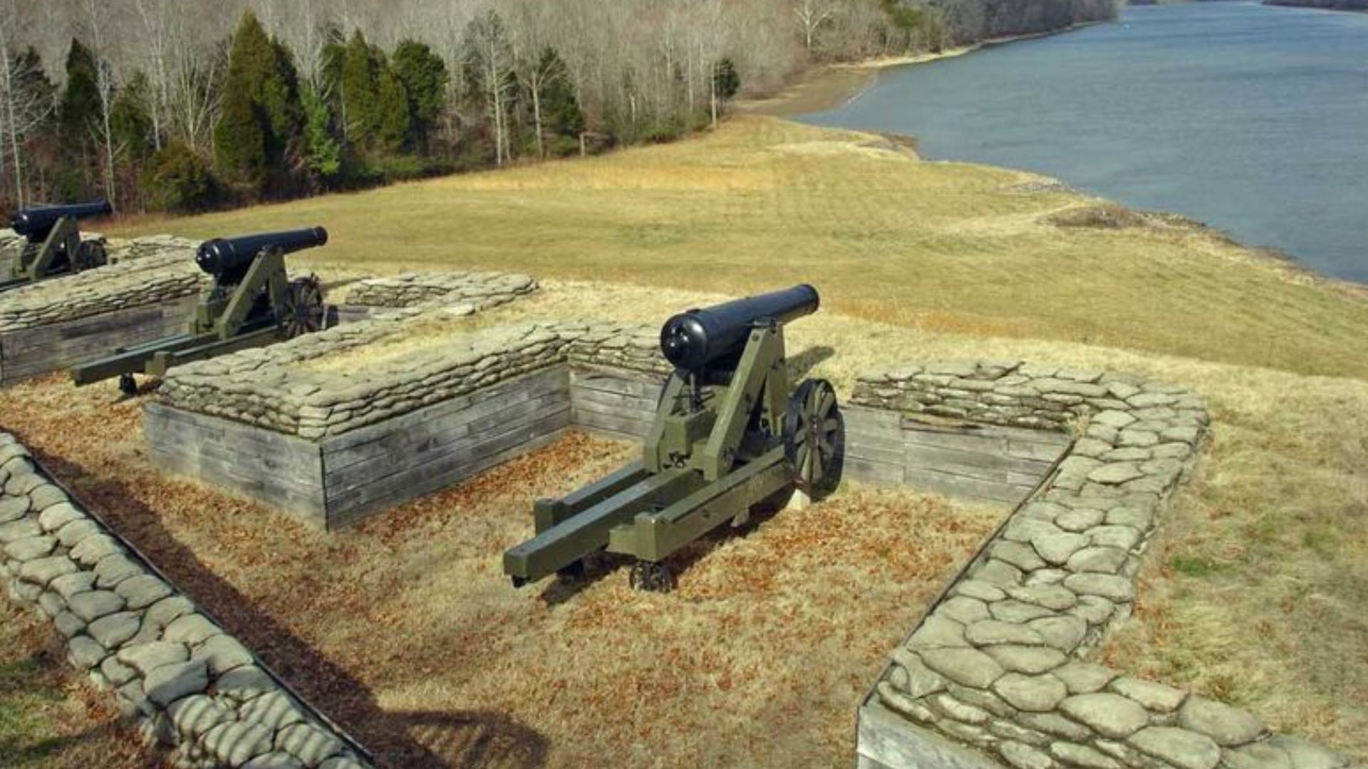Photos Of Civil War Forts That Are Still Standing Today 150 Years Later