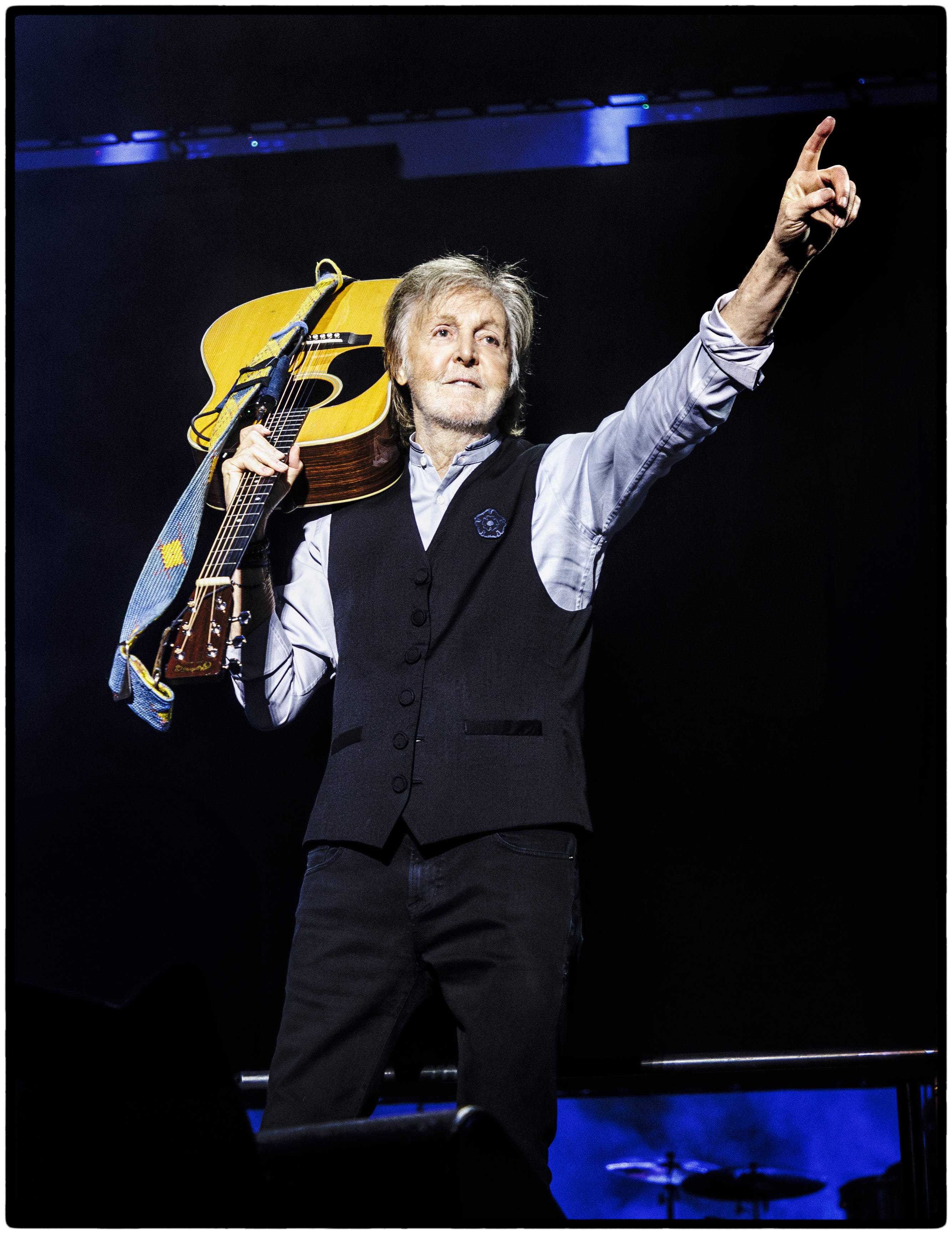 Paul McCartney brings his 'Got Back' tour to Des Moines. Here's how to ...