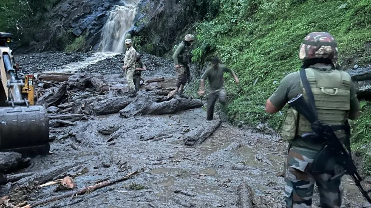 Sikkim on high alert after major landslide near Yangang