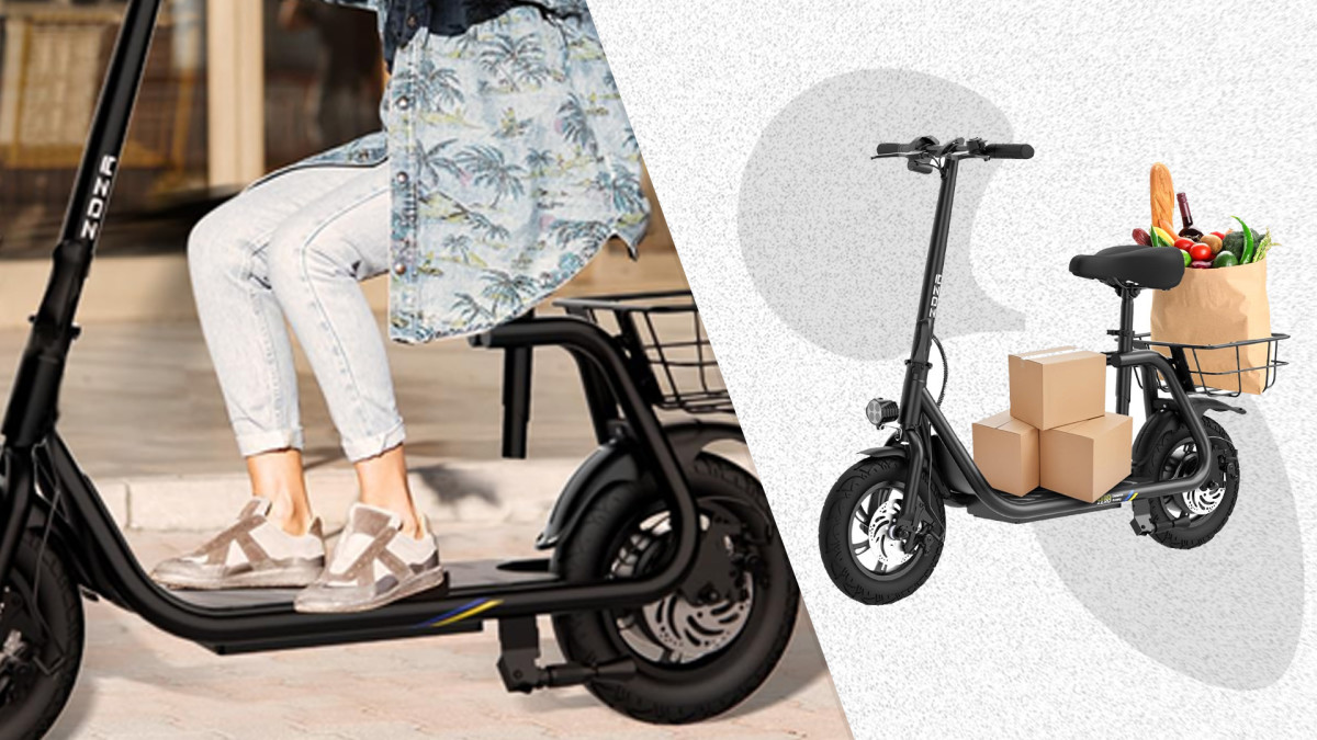 Amazon Is Selling a Speedy E-Scooter for 43% Off During Prime Day, and ...