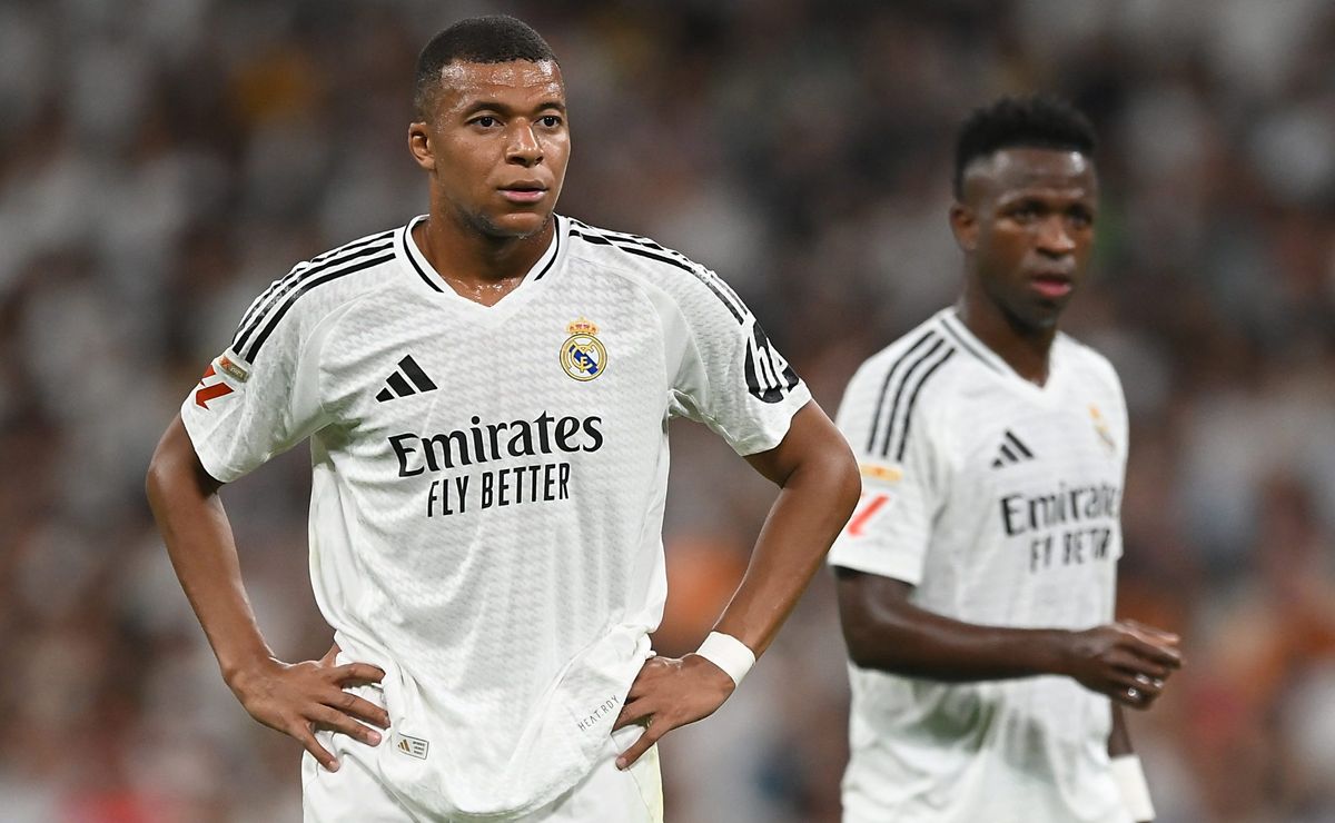 Real Madrid toma decisão sobre Vini Jr e Mbappé após goleada para o PSG ...