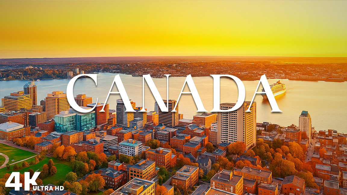 Canada in 4K – Incredible Scenes & Hidden Gems