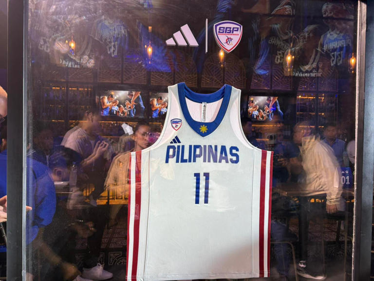 SBP reveals new Gilas Pilipinas basketball kits