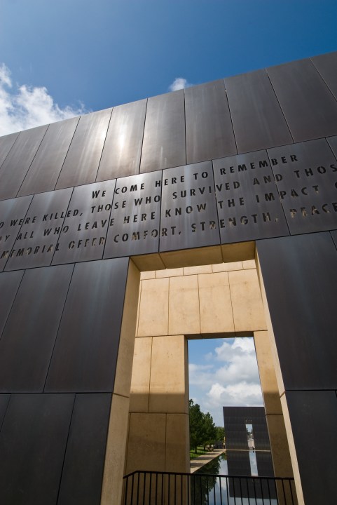 “Hope Wins” iconic Thunder parade photo combining tragedy and triumph