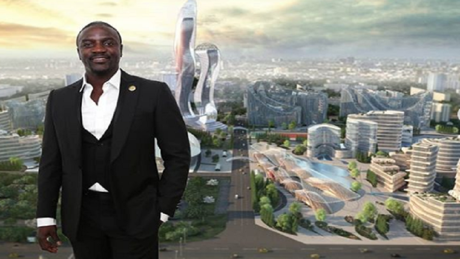 Sénégal: le projet « Akon city » abandonné par l’artiste Akon
