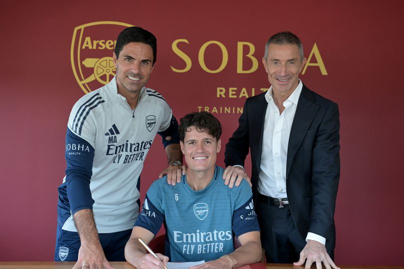 Full confirmed list of Arsenal ins and outs for summer transfer window ...