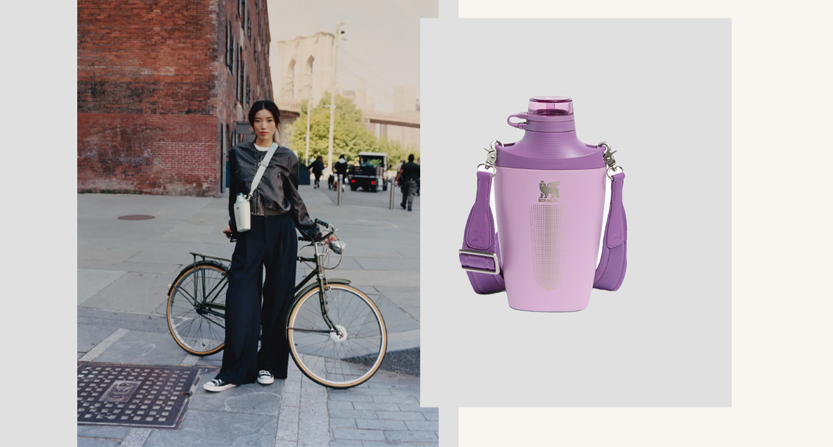 Move Over, Quencher-This Stanley Crossbody Water Bottle Is the Most ...