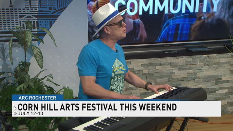 Corn Hill Arts Festival preview; Todd East performs
