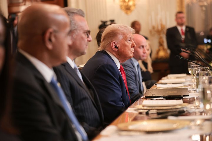 Trump asks how Liberian leader learned English, Liberia’s official language