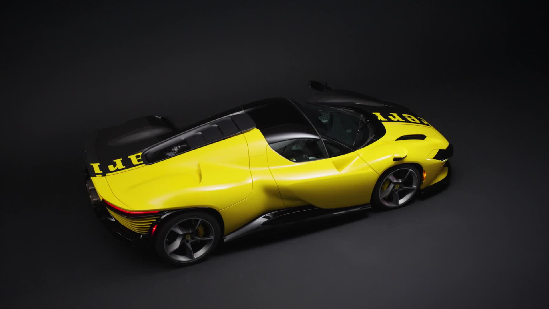 Ferrari Creates One-Off Supercar To Be Auctioned For Charity