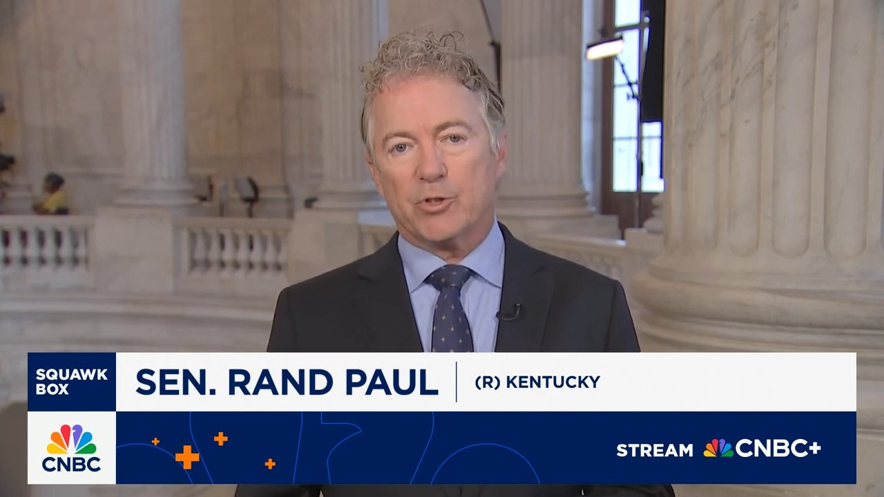 'More Carveouts And More Freebies': GOP Sen. Rand Paul Calls Out Lisa ...