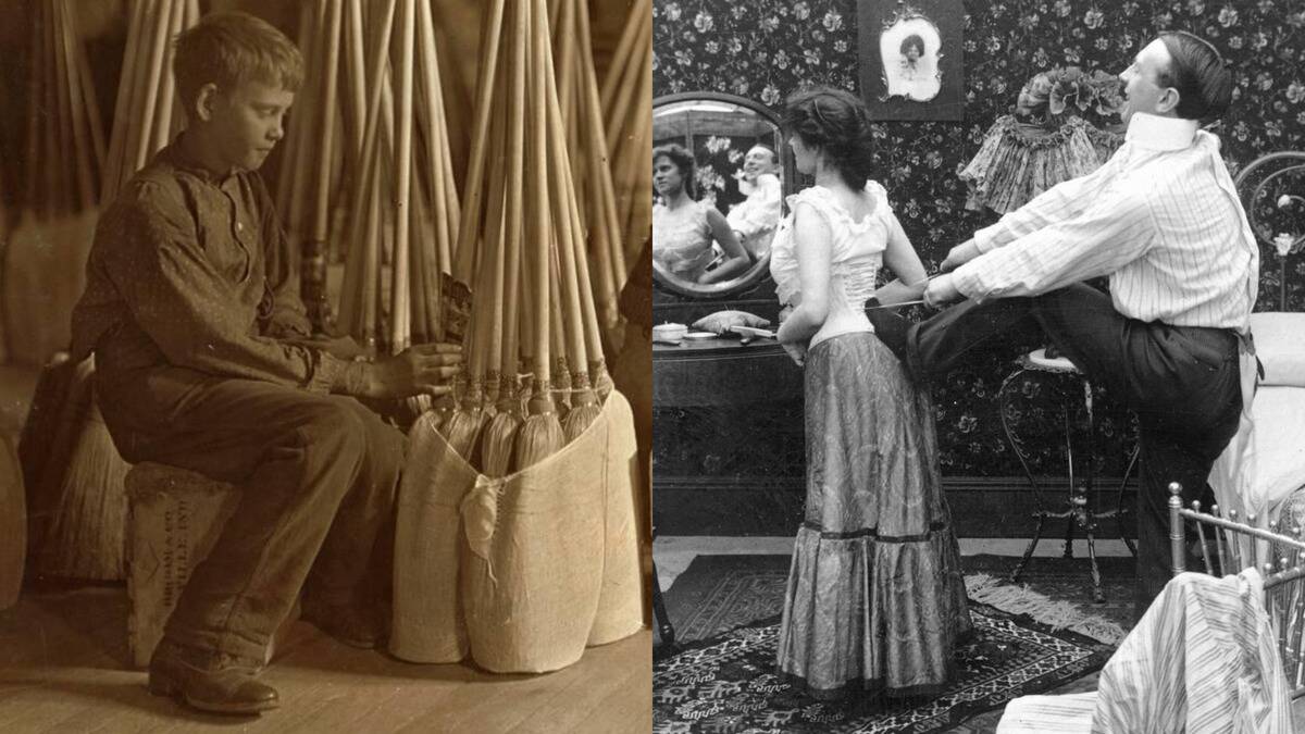 See What America Looked Like During The Turn Of The Century