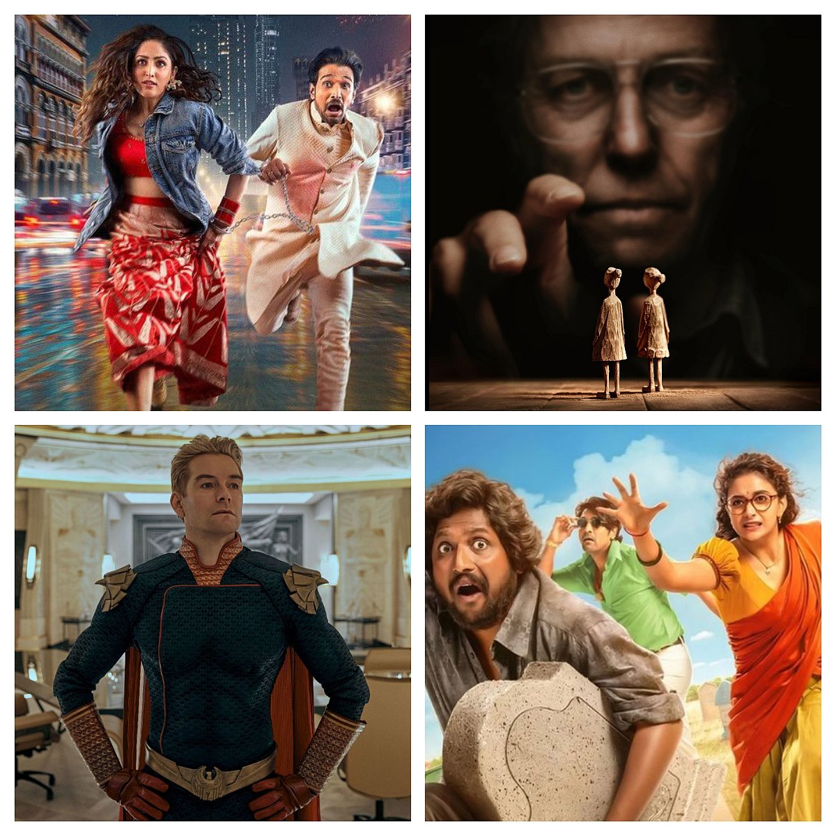 'Dhoom Dhaam', 'The Boys' Season 4, 'Uppu Kappurambu': Our top picks ...