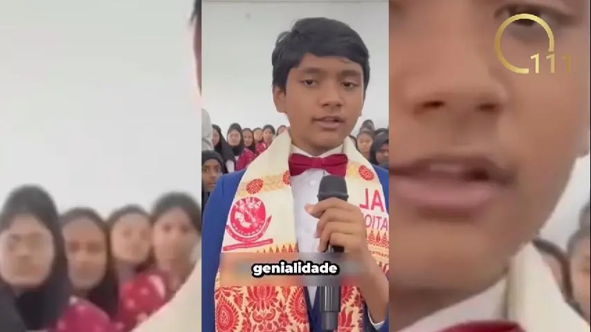 Isaac Bari: O prodígio de 12 anos que já é professor e estuda em ...