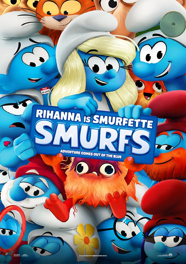 The Smurfs Are Back on the Big Screen This July!