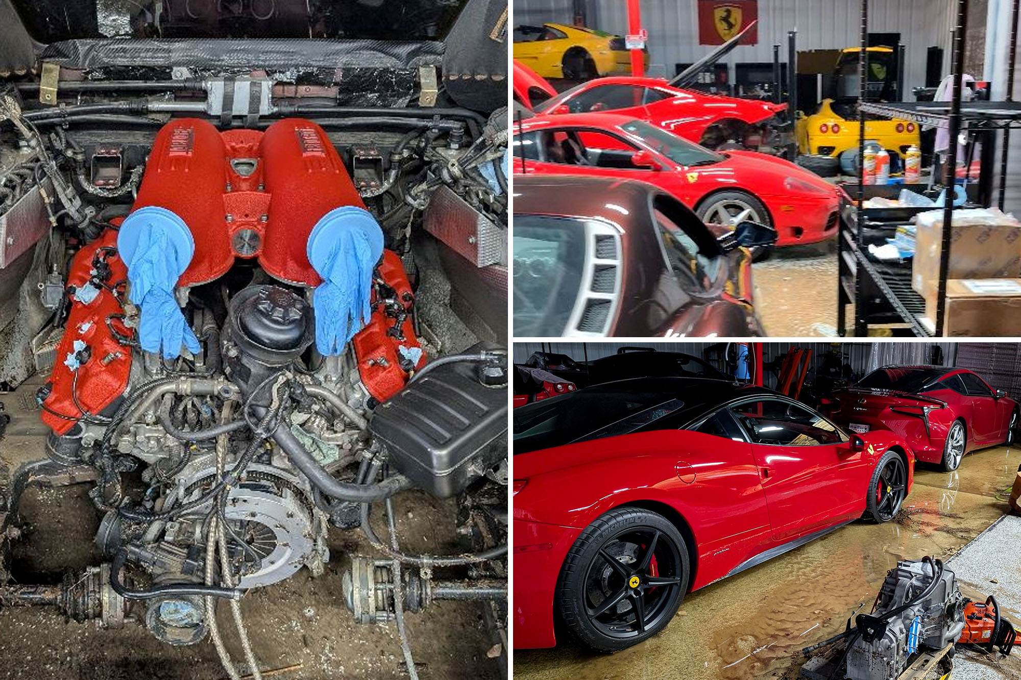Footage shows Texas floods cause $1.5M of damage to luxury cars in auto ...