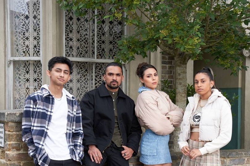 EastEnders Ravi star Aaron Thiara's real-life age gap with on-screen ...