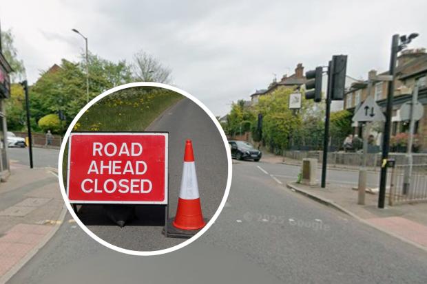 Emergency road closure near Bushey Arches causing delays