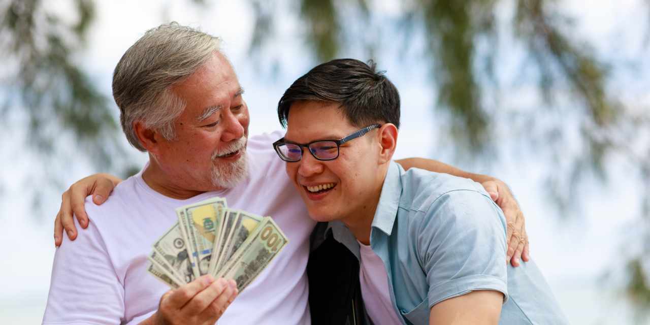 I’m 68 and want to help my son buy a house. But will taking $100,000 ...