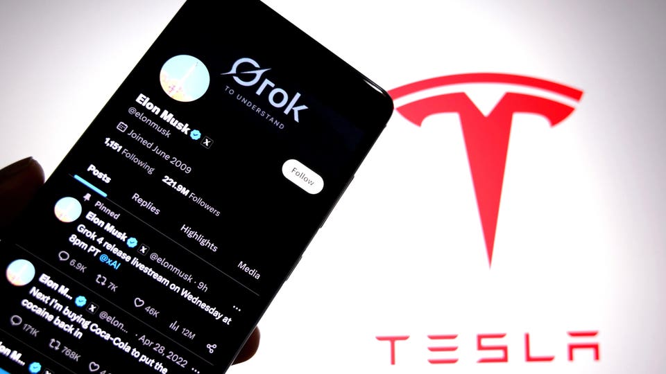 Controversial Grok AI Coming To Tesla Vehicles, Musk Says