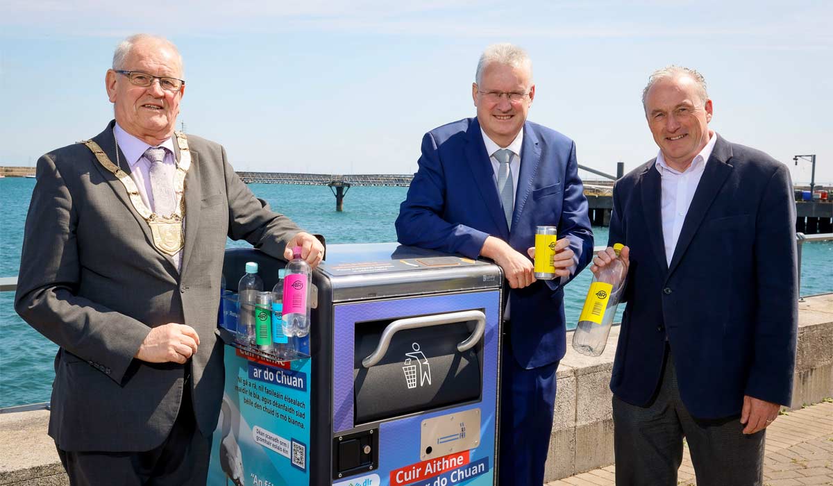 New bins popping up where you can leave – or take – plastic bottles and ...
