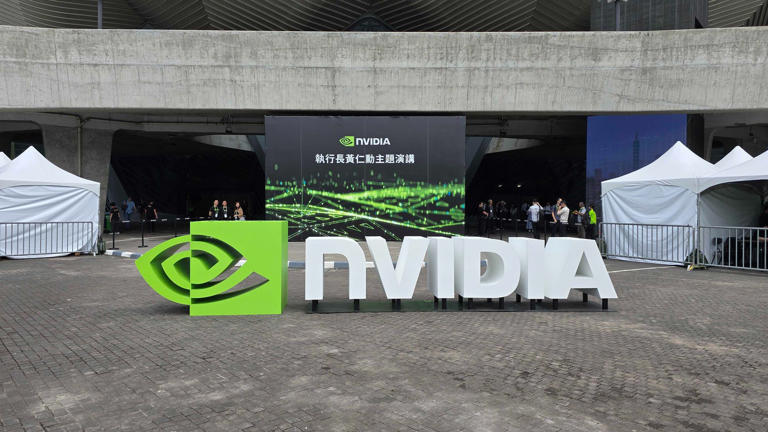 Nvidia briefly became the first ever $4 trillion company