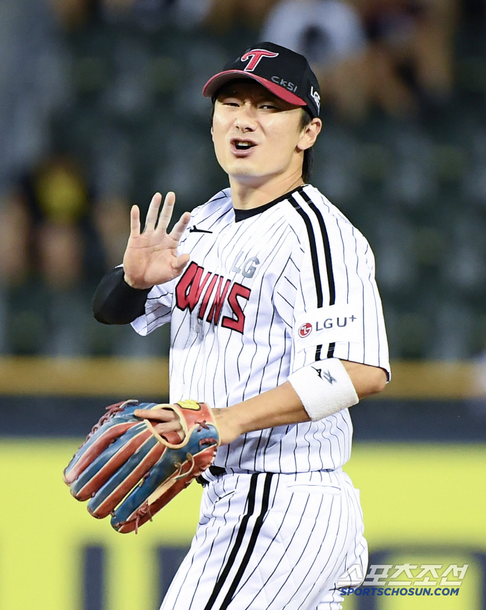 Why did LG remove DH from the 6th inning → What a coincidental butterfly effect. Yoo Young-chan ...