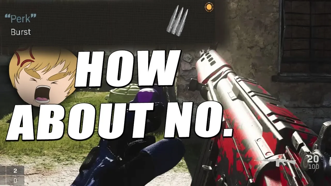Stop Using The FAL With Burst Fire - Modern Warfare