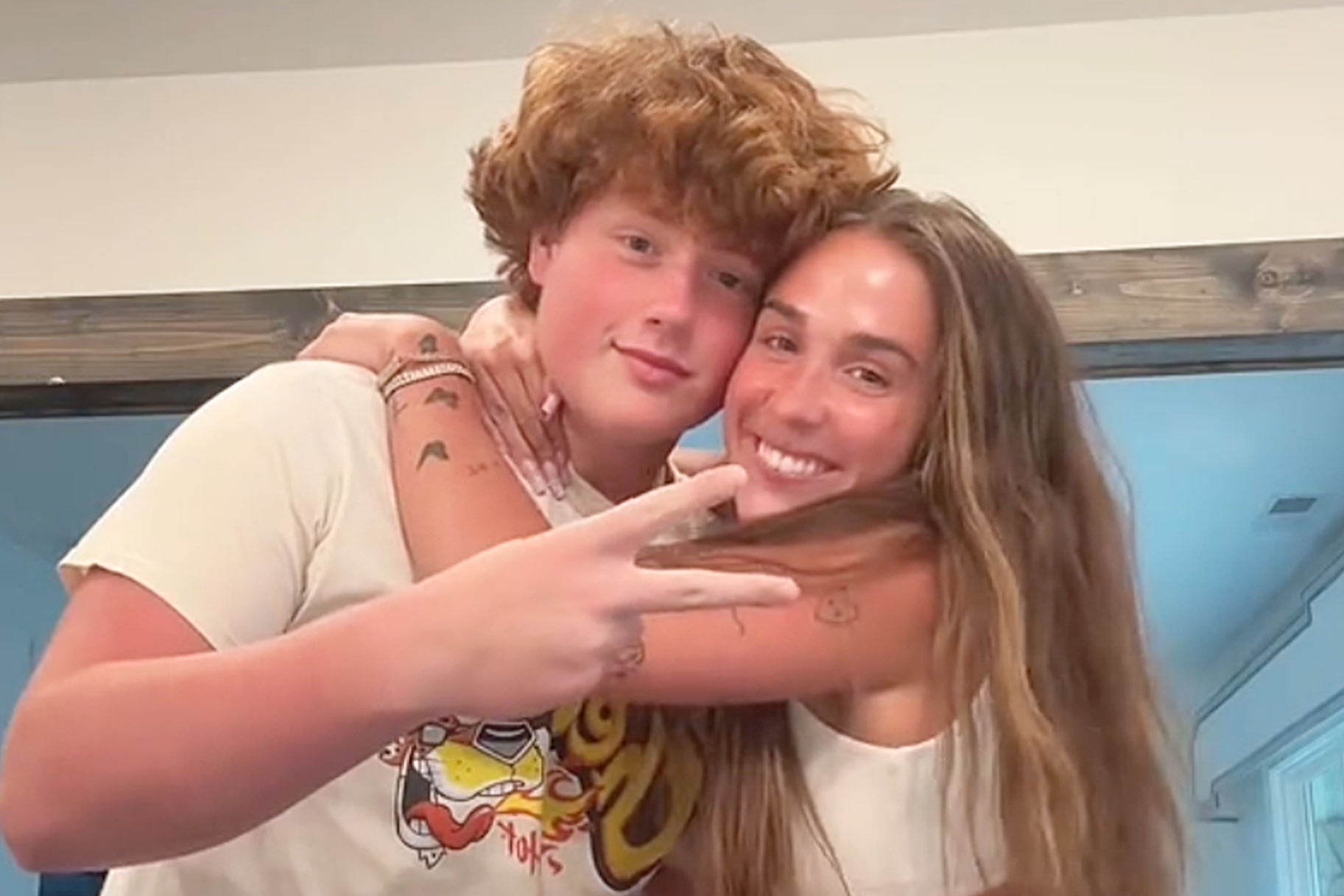 Ariana Biermann Shares a New Look at Her Relationship with Brother, KJ ...