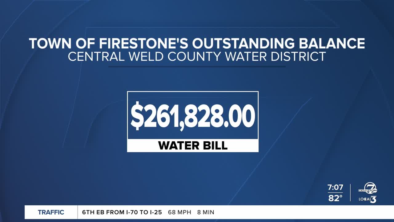 Firestone mayor addresses residents' concerns about unpaid water bills