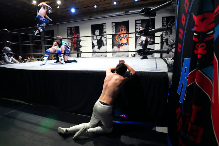 Wrestling’s royal family? The Rhodes have become a last name of renaissance