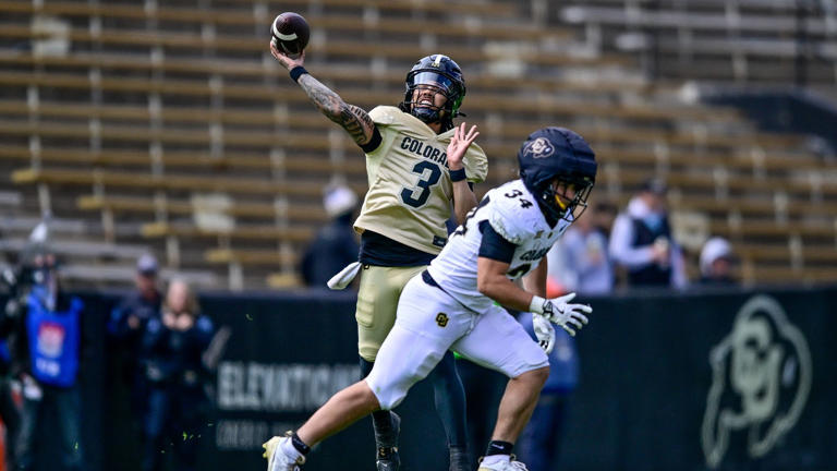 Deion Sanders previews CU’s quarterback competition at Big 12 Media Days